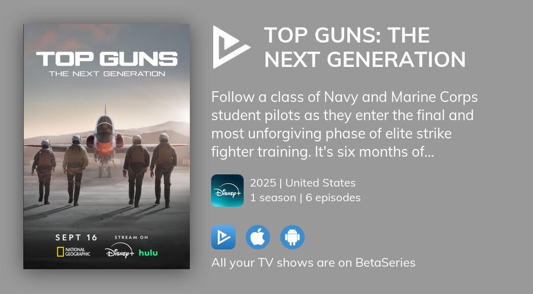 Watch Top Guns: The Next Generation streaming
