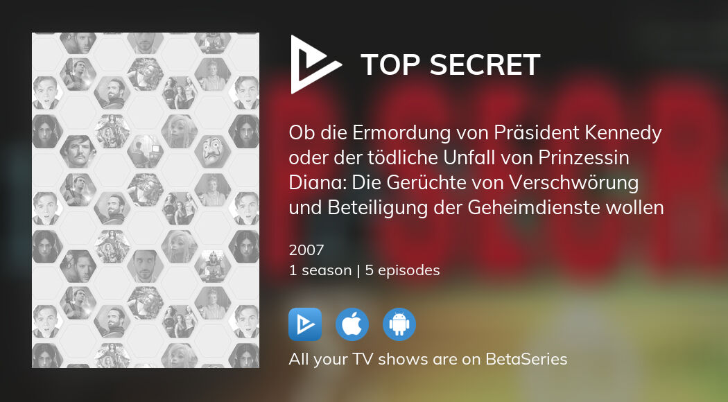 Watch Top Secret streaming