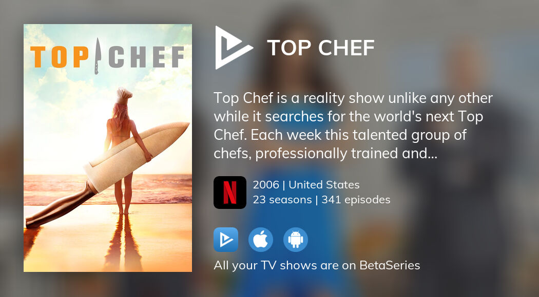 Watch Top Chef streaming