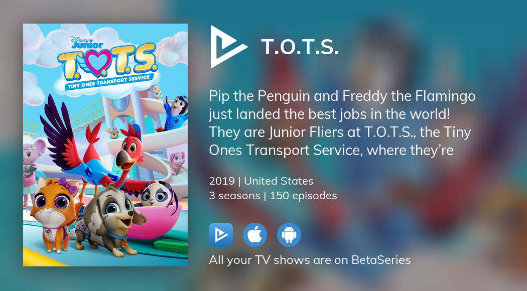 Watch T.O.T.S. streaming