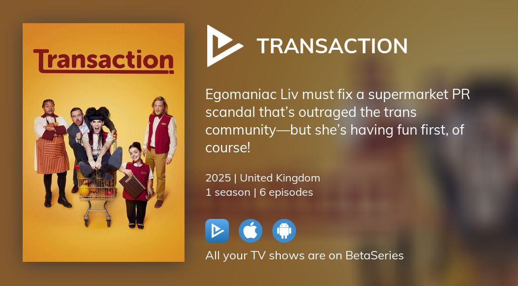 Watch Transaction streaming