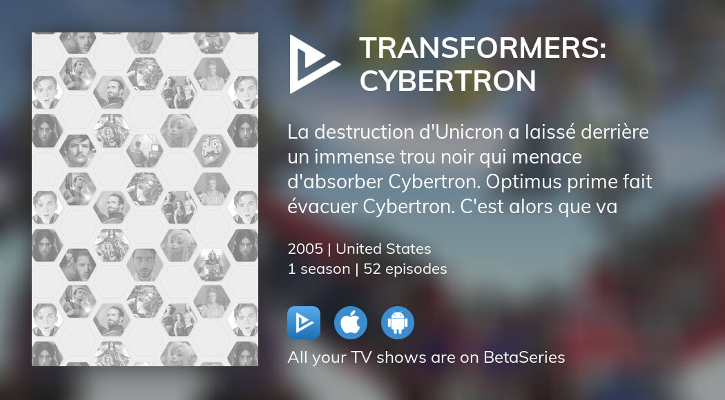 Watch Transformers: Cybertron streaming