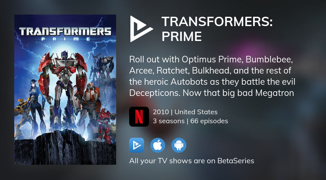 Watch Transformers: Prime streaming