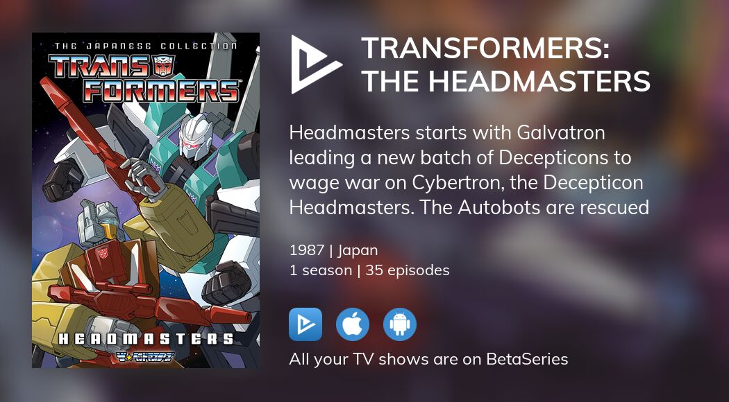 Watch Transformers: The Headmasters streaming
