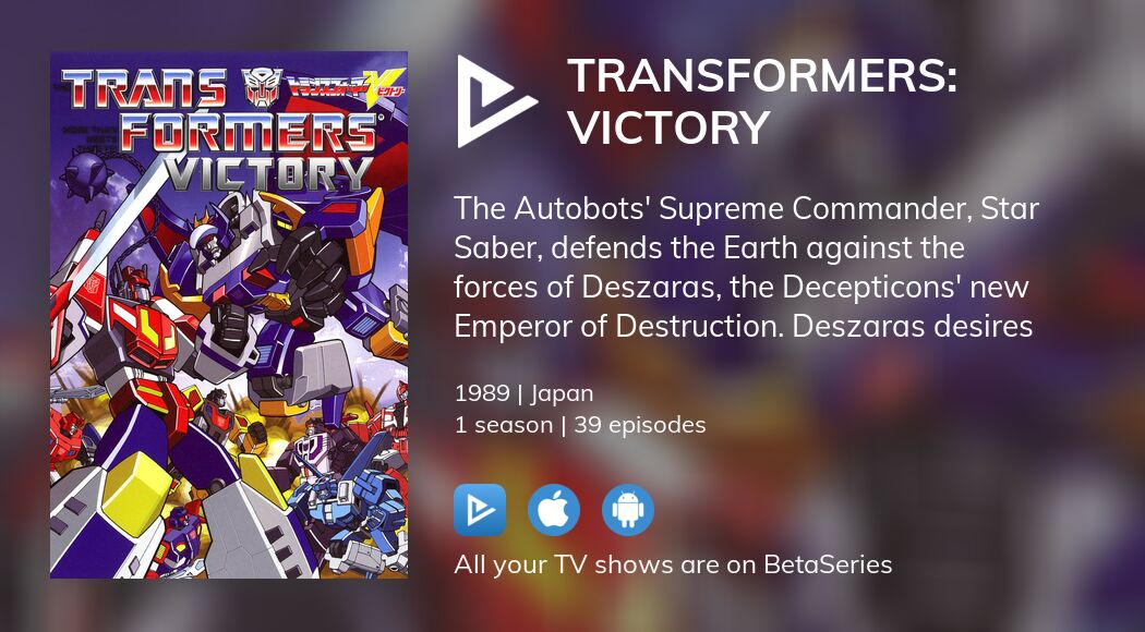 Watch Transformers: Victory streaming