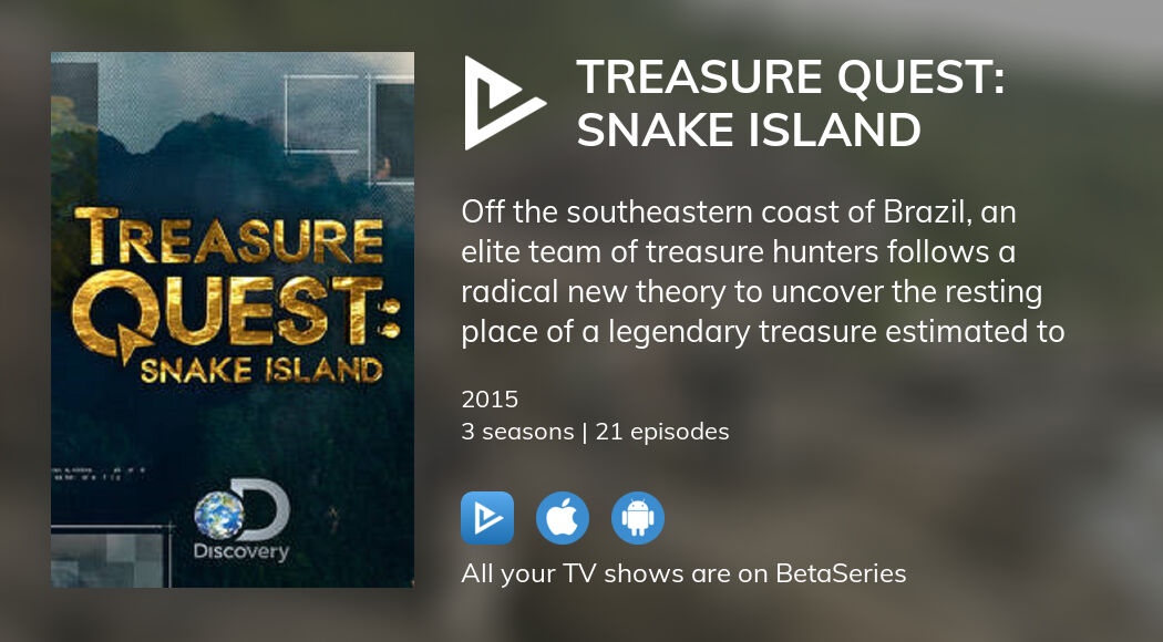 Watch Treasure Quest: Snake Island streaming