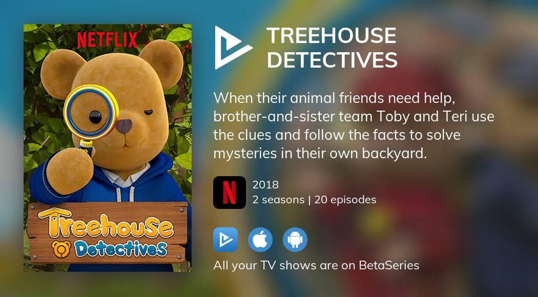 Watch Treehouse Detectives streaming