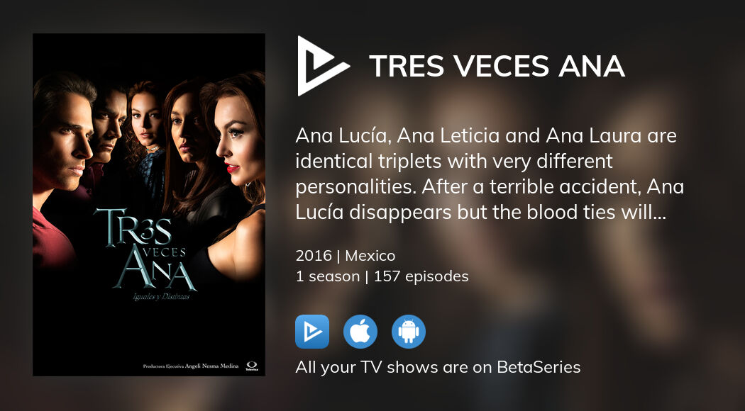 Watch Tres veces Ana streaming