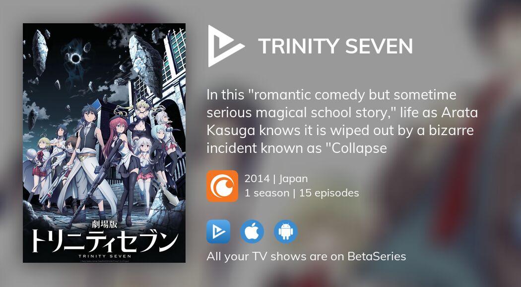 Watch Trinity Seven streaming