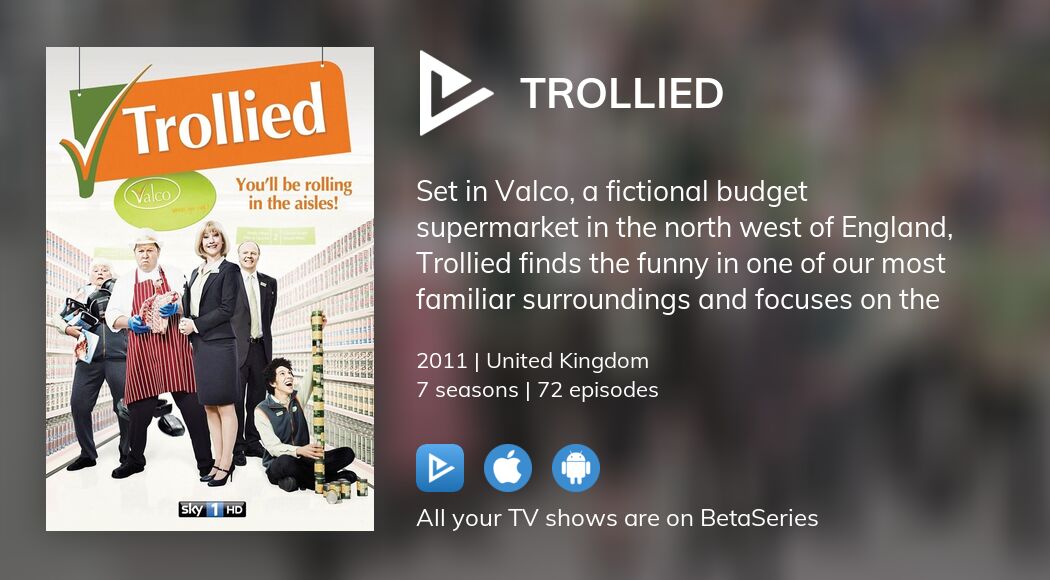 Watch Trollied streaming