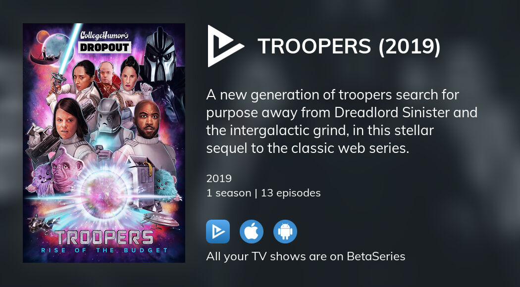 Watch Troopers (2019) streaming