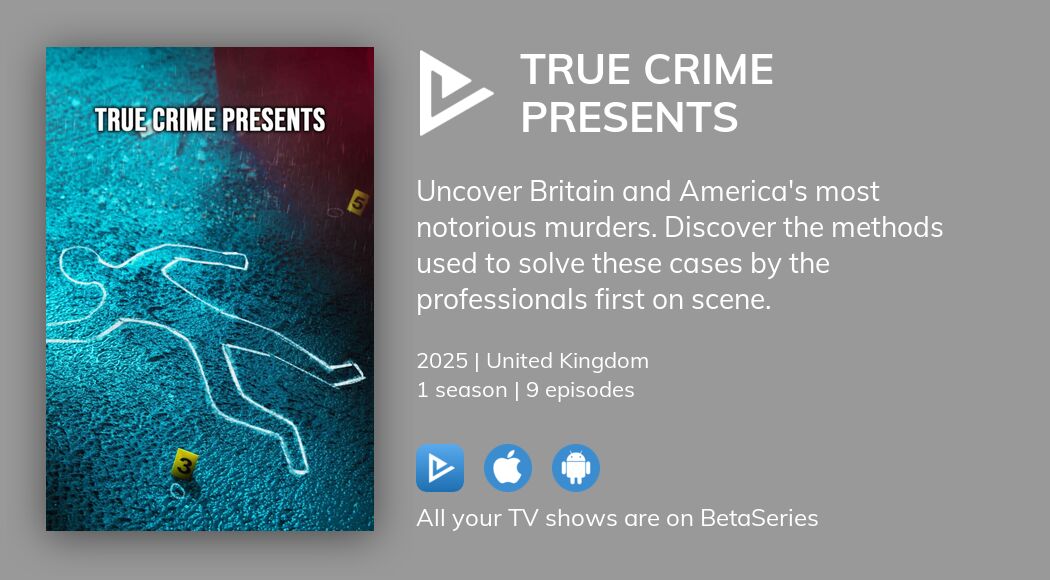 Watch True Crime Presents streaming