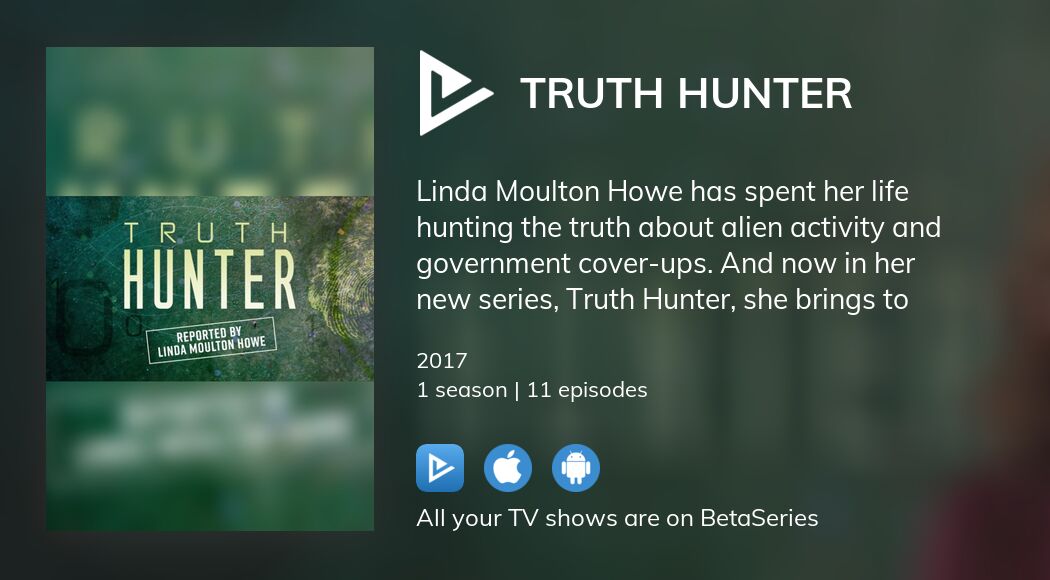 Watch Truth Hunter streaming