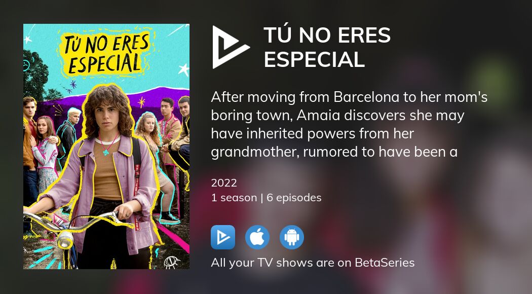 Watch Tú no eres especial streaming