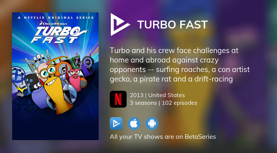 Watch Turbo FAST streaming