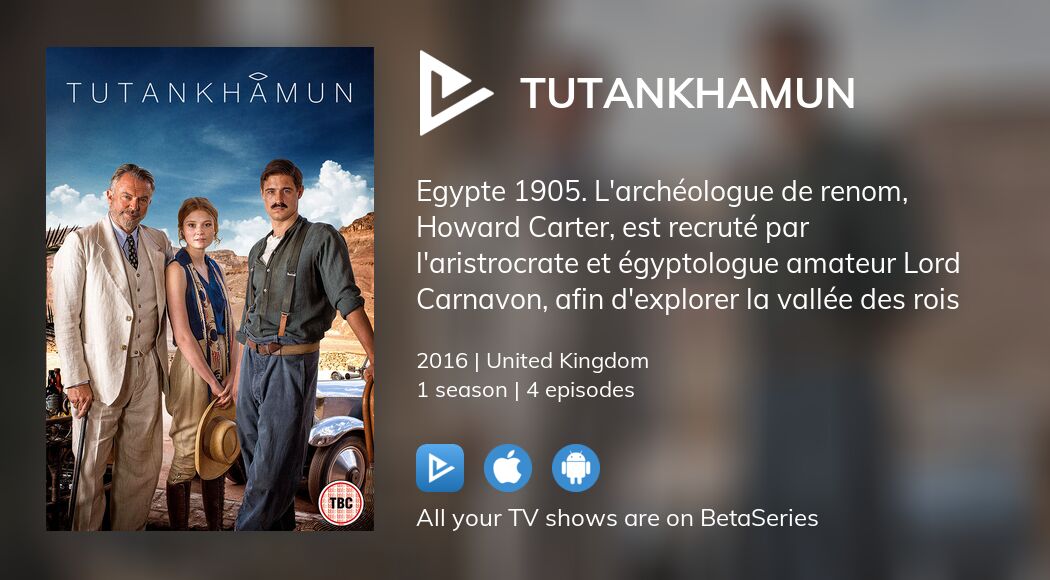 Watch Tutankhamun streaming
