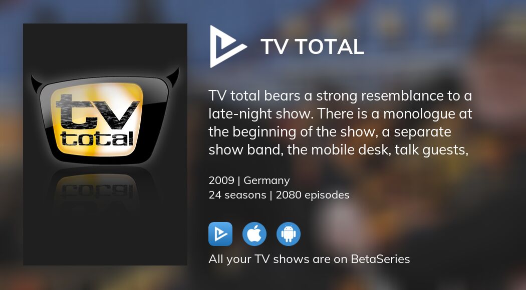 Watch TV total streaming