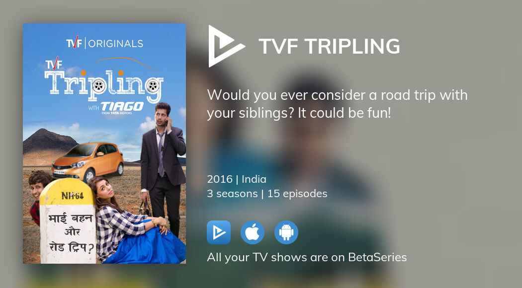 Watch TVF Tripling streaming