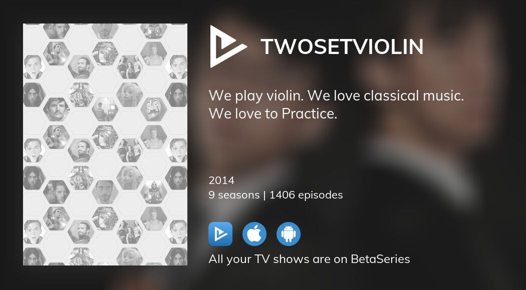 Watch TwoSetViolin streaming