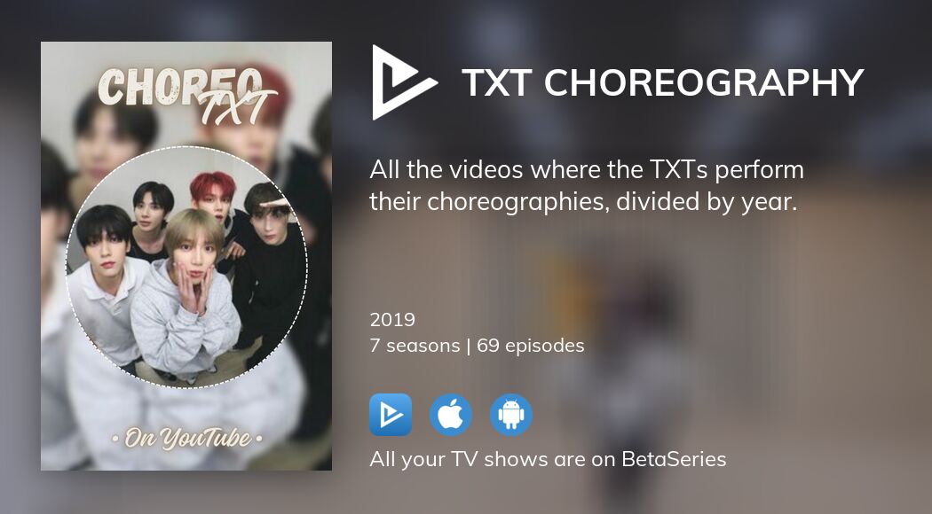 Watch TXT Choreography streaming