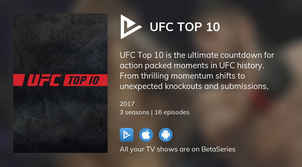 Watch UFC Top 10 streaming