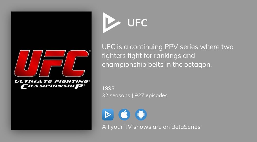 Watch UFC streaming