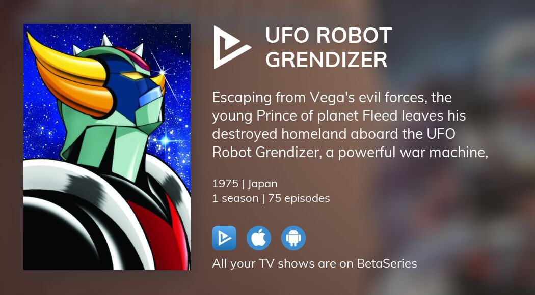 Watch UFO Robot Grendizer streaming