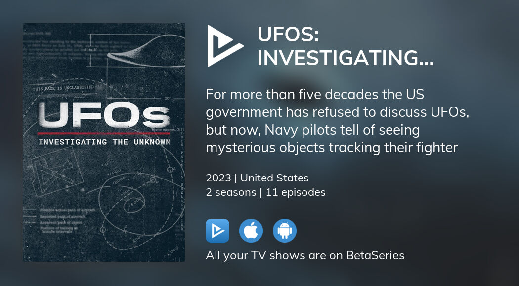 Watch UFOs: Investigating the Unknown streaming