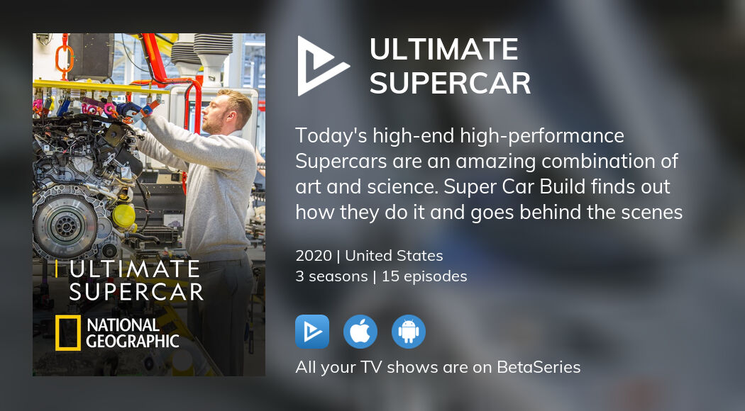 Watch Ultimate Supercar streaming