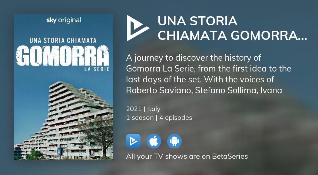 Watch A Story Called Gomorra streaming