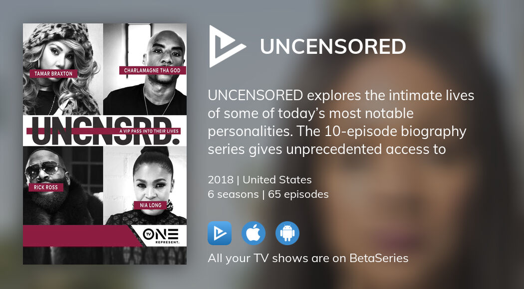 Watch Uncensored streaming