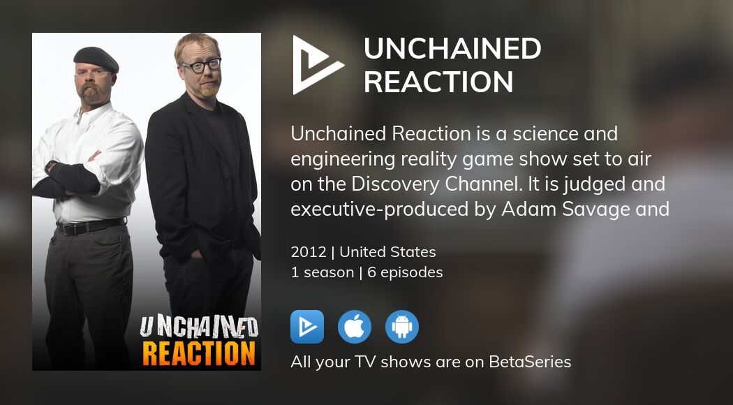 Watch Unchained Reaction streaming