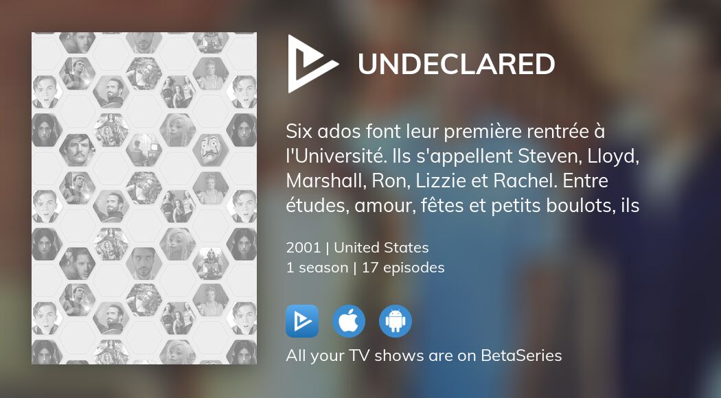 Watch Undeclared streaming