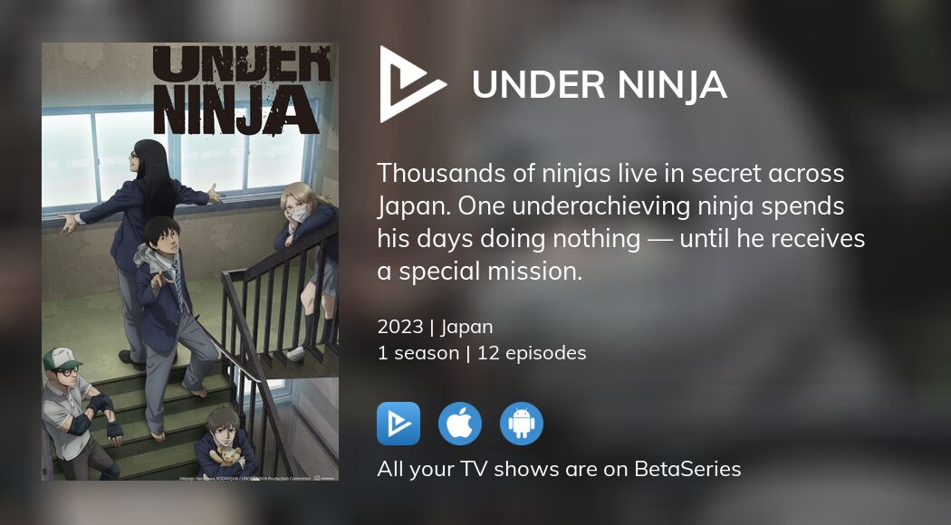 Watch Under Ninja streaming