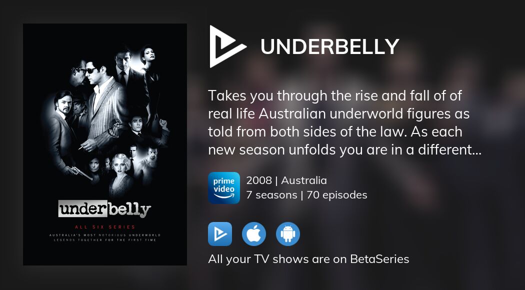 Watch Underbelly streaming