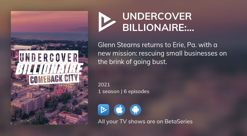 Watch Undercover Billionaire: Comeback City streaming