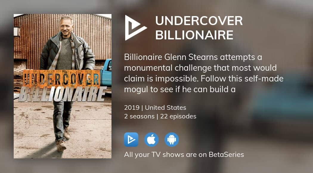 Watch Undercover Billionaire streaming