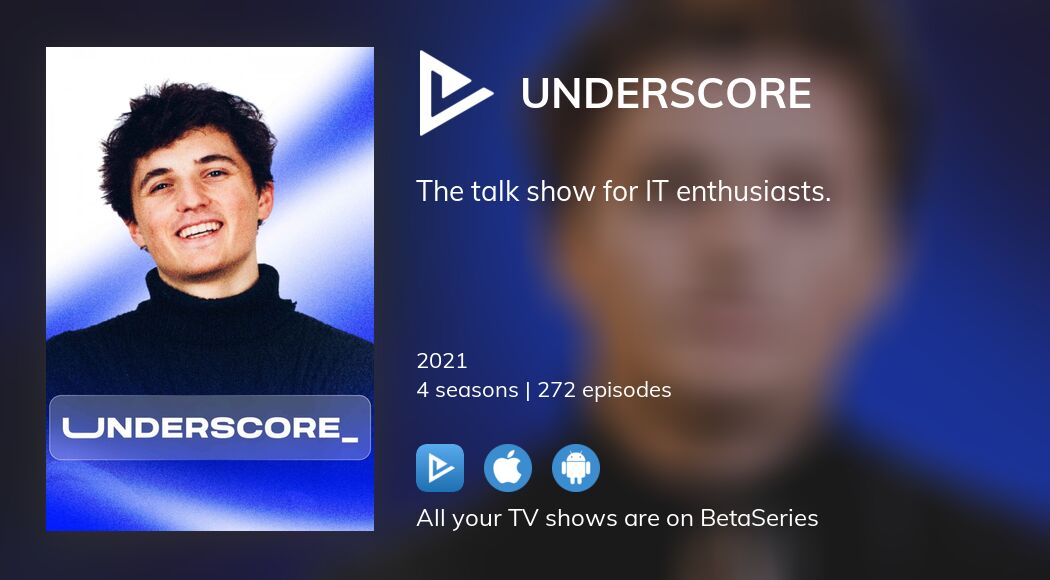 Watch Underscore streaming