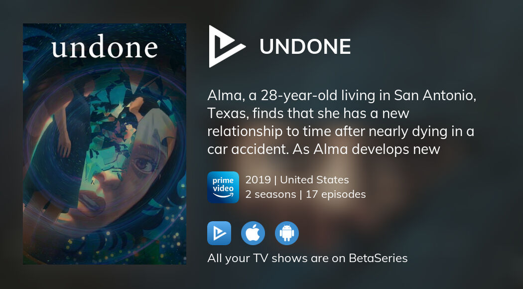 Watch Undone streaming