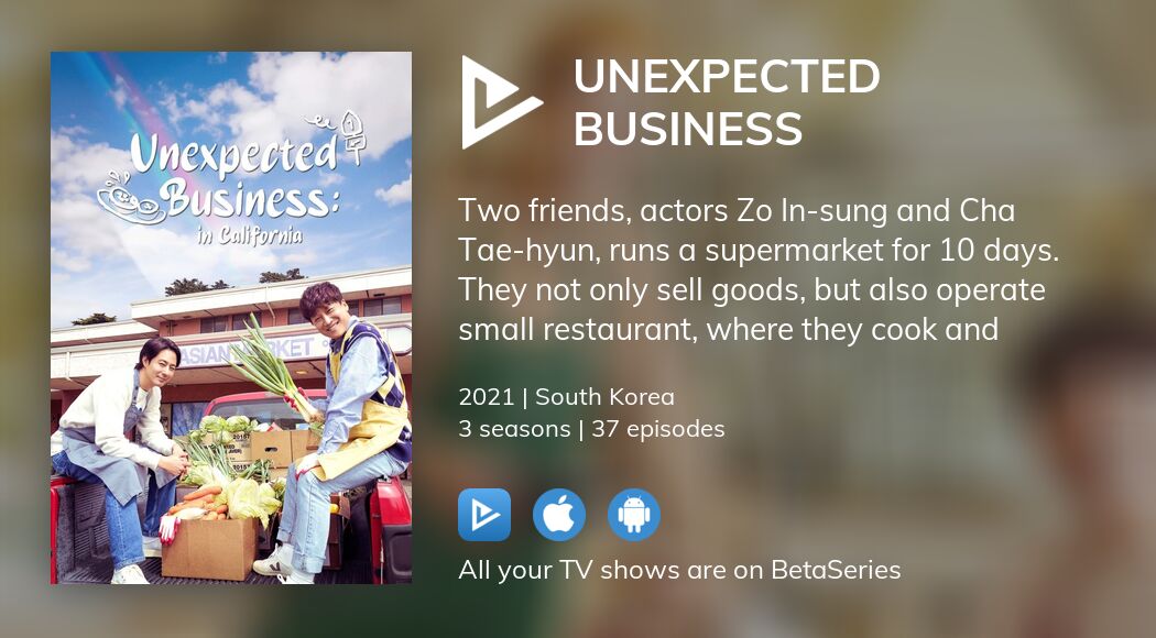 Watch Unexpected Business streaming