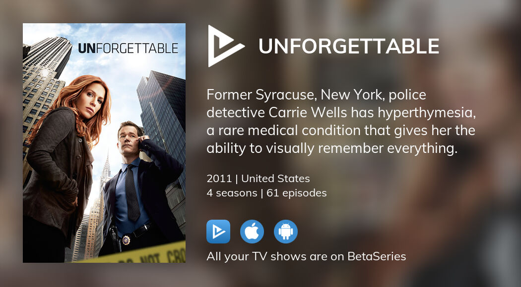 Watch Unforgettable streaming