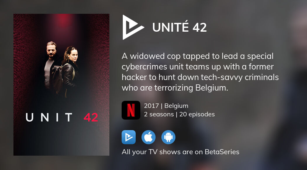Watch Unité 42 streaming