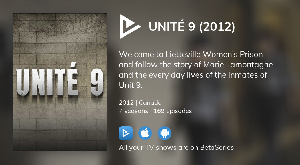Watch Unité 9 (2012) streaming