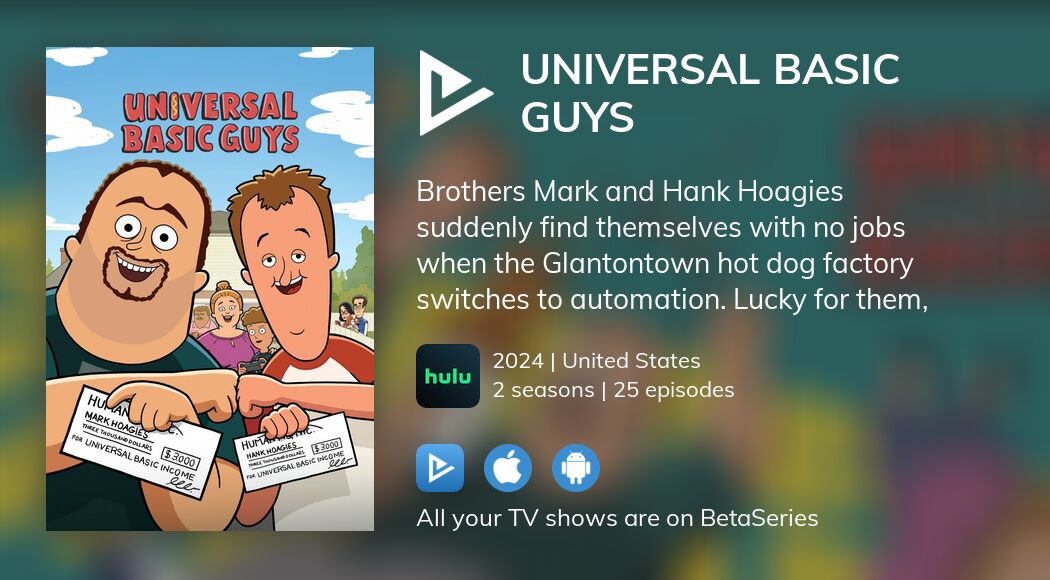 Watch Universal Basic Guys streaming