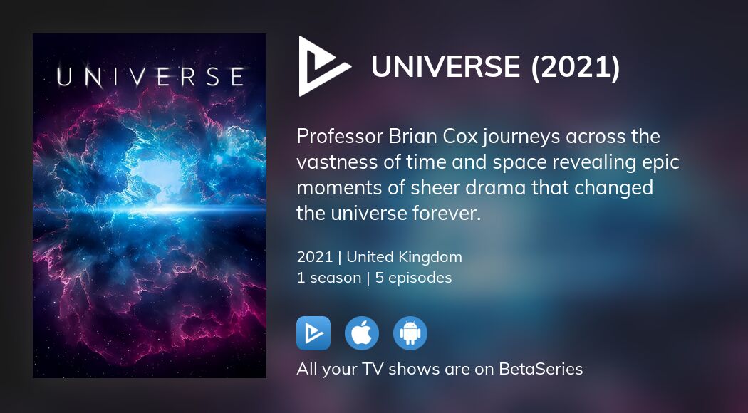 Watch Universe streaming