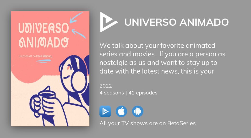 Watch Universo Animado streaming