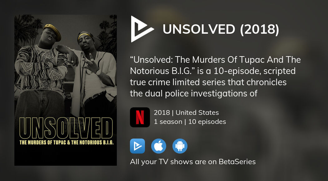 Watch Unsolved (2018) streaming