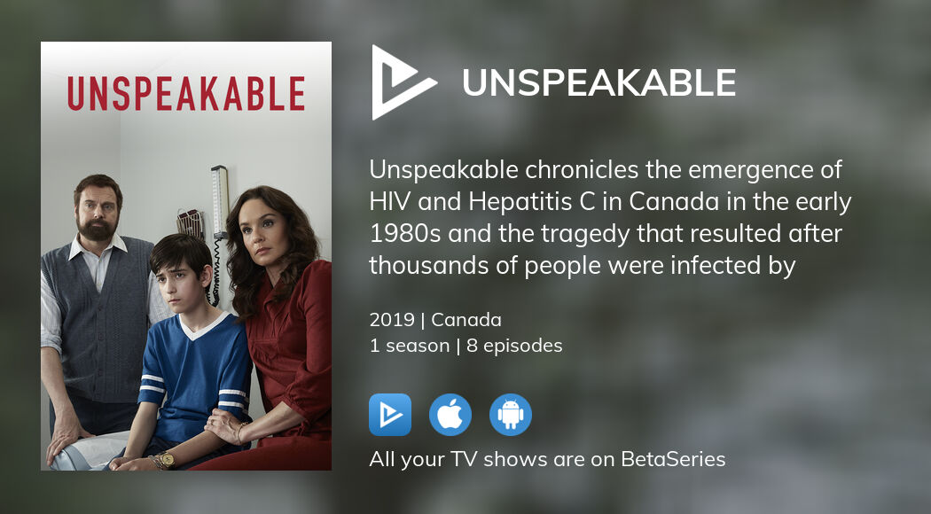 Watch Unspeakable streaming
