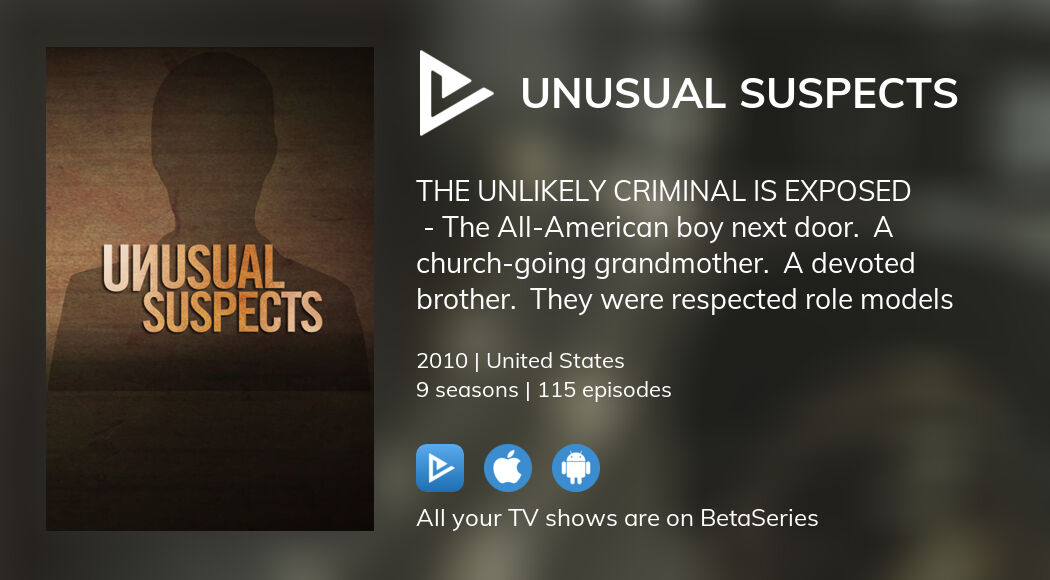 Watch Unusual Suspects streaming