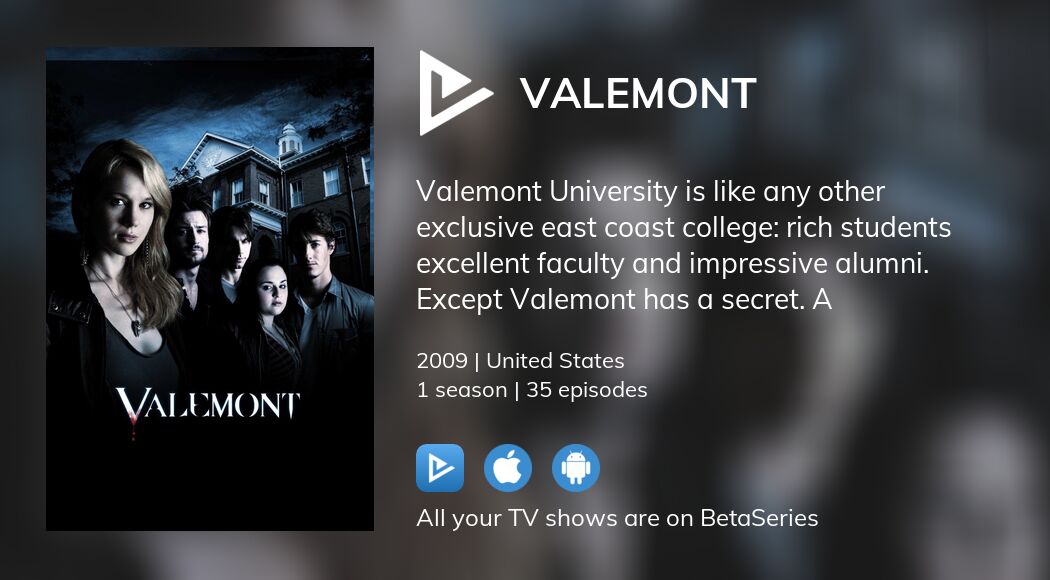 Watch Valemont streaming